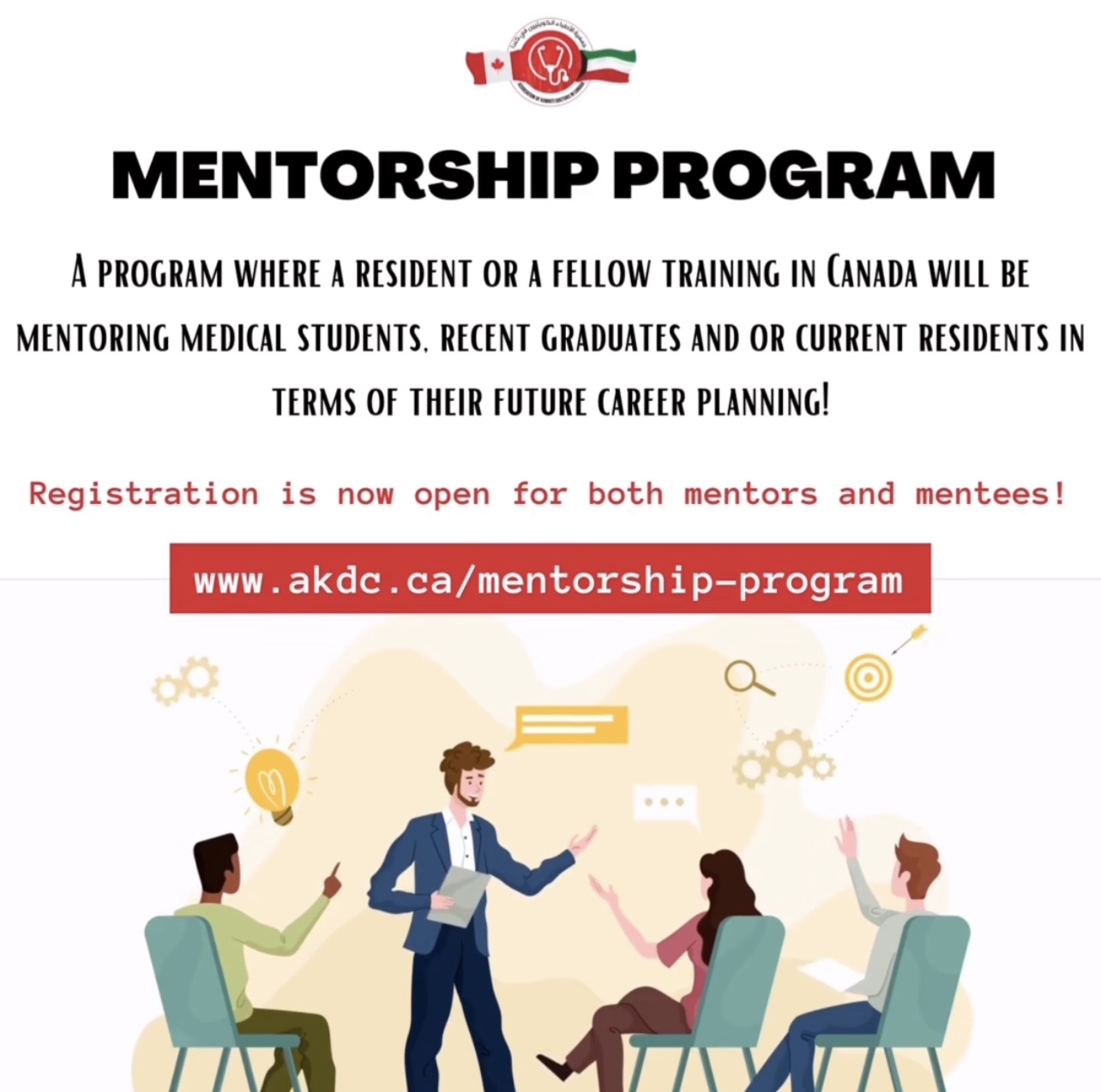Mentorship Program – The Association of Kuwaiti Doctors in Canada