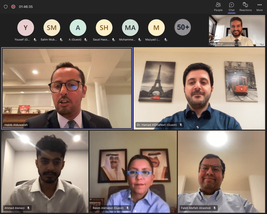 Open Forum with the Embassy of Kuwait in Canada and Kuwaiti Cultural ...